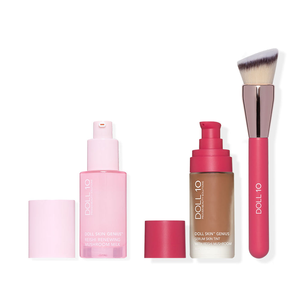 Synergic Repair and Radiance Reshi Mushroom Bundle – Doll 10 Beauty