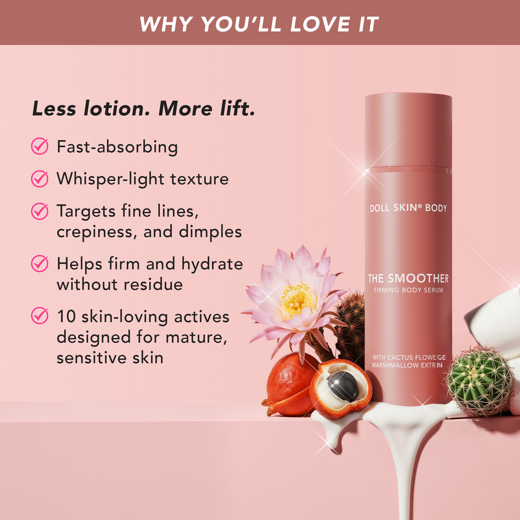 The Smoother Firming Body Serum – Doll 10 Beauty