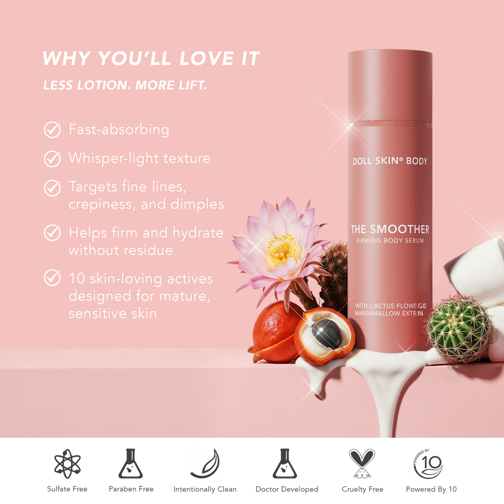 Body Care Trio| The Smoother, The Renewer, The Hydrator – Doll 10 Beauty