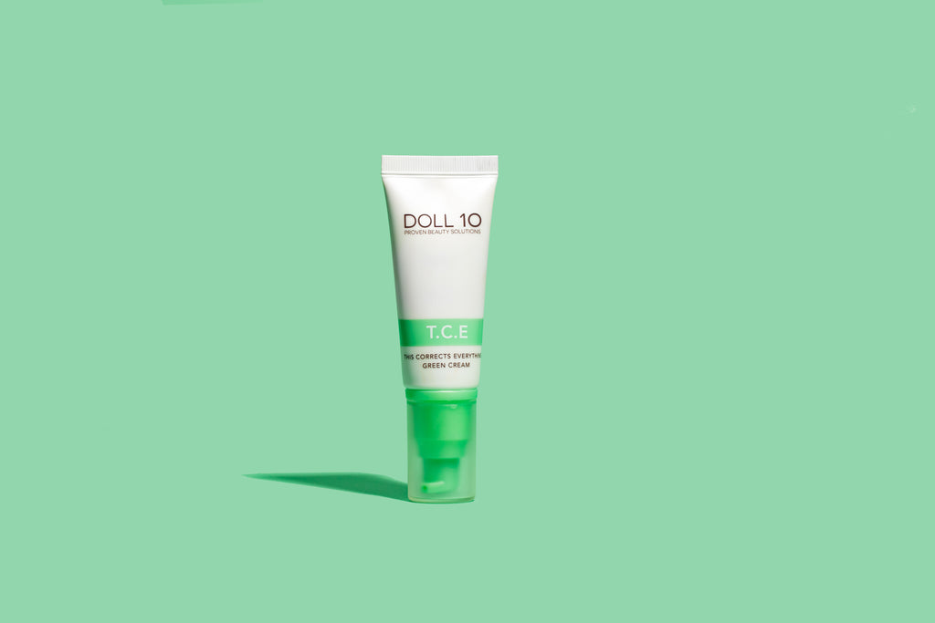 Color Correcting Green Cream – Doll 10 Beauty