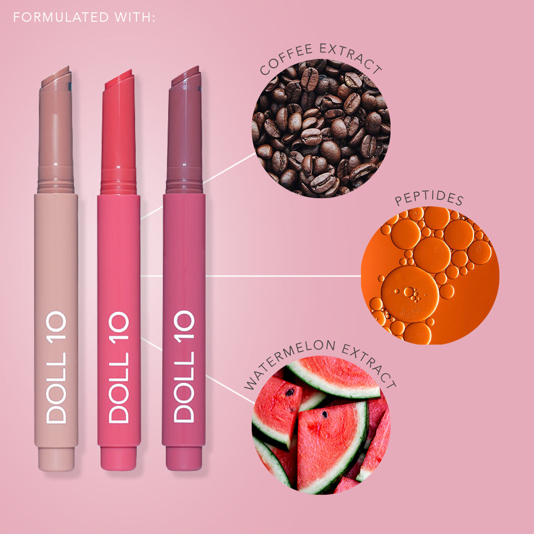 Peptide Plump Lip Treatment – Doll 10 Beauty