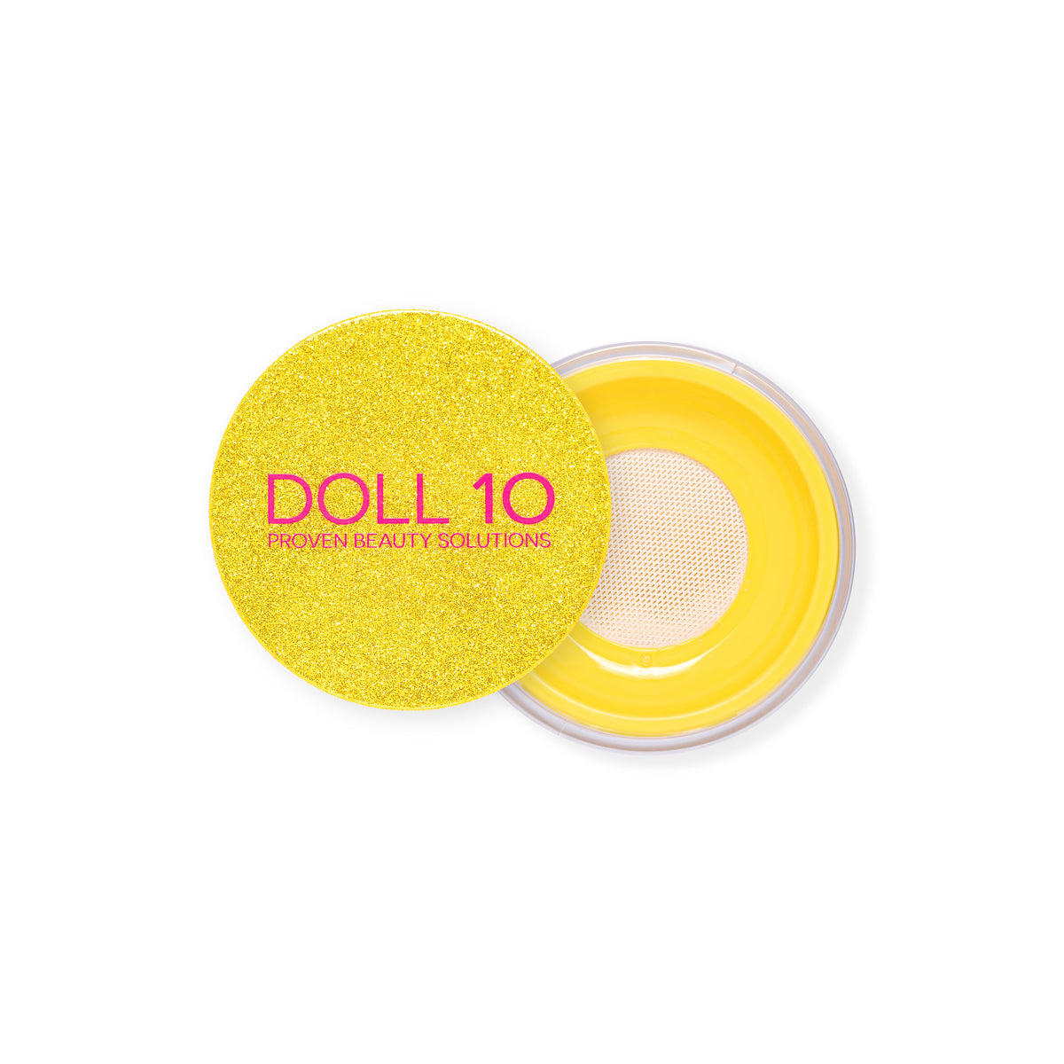 Limited Edition Yellow Brightening Treatment Powder – Doll 10 Beauty