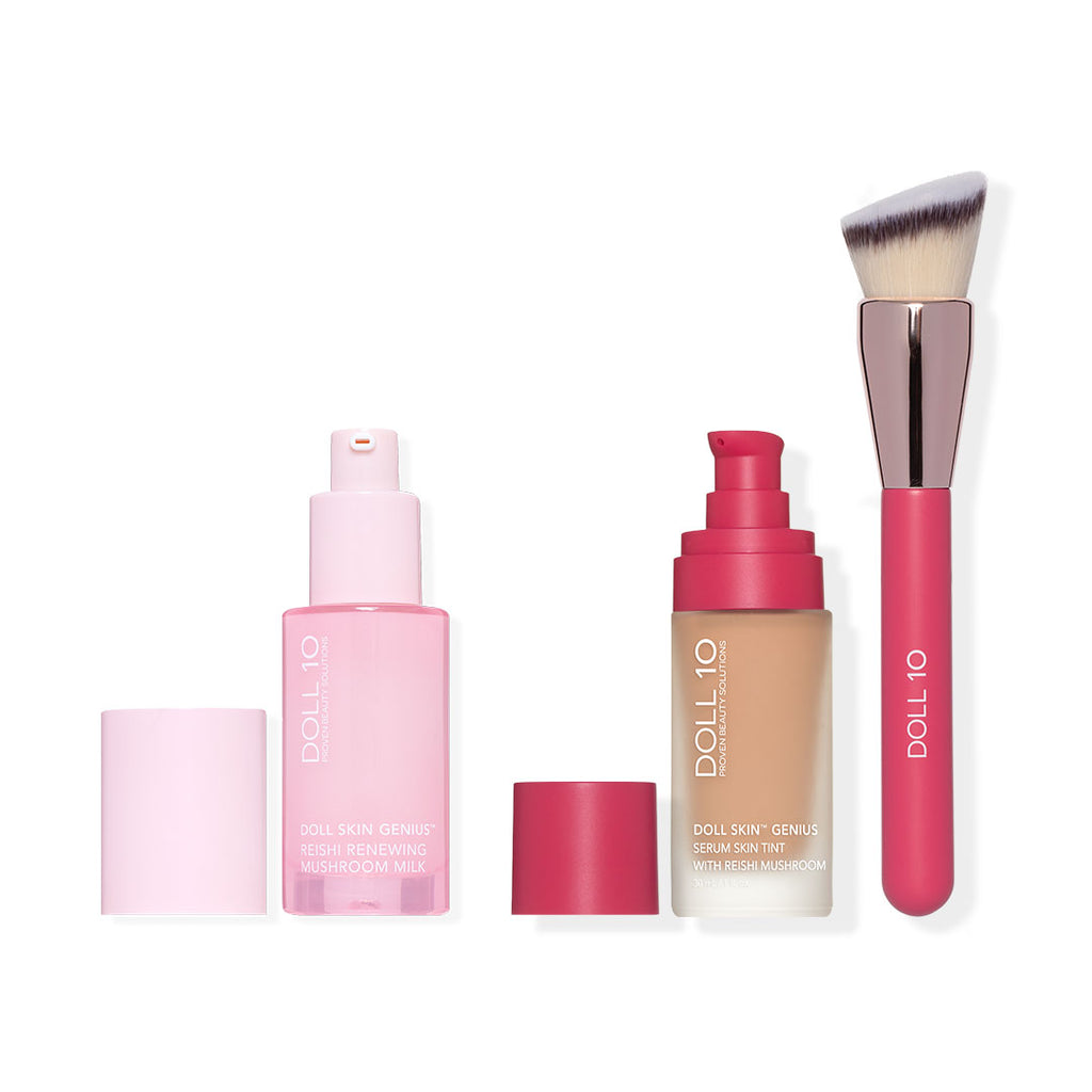 Synergic Repair and Radiance Reshi Mushroom Bundle – Doll 10 Beauty