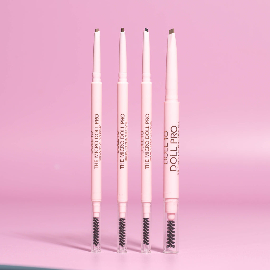 Micro Brow Styling Pencil – Doll 10 Beauty