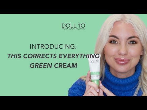 Color Correcting Green Cream – Doll 10 Beauty
